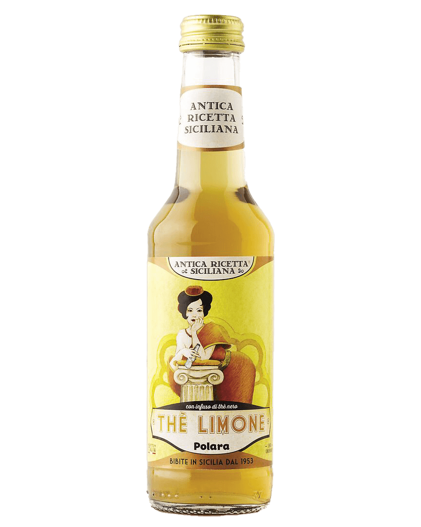 Lemon Tea Ancient Sicilian Recipe - Refreshing and tasty - Polara drinks