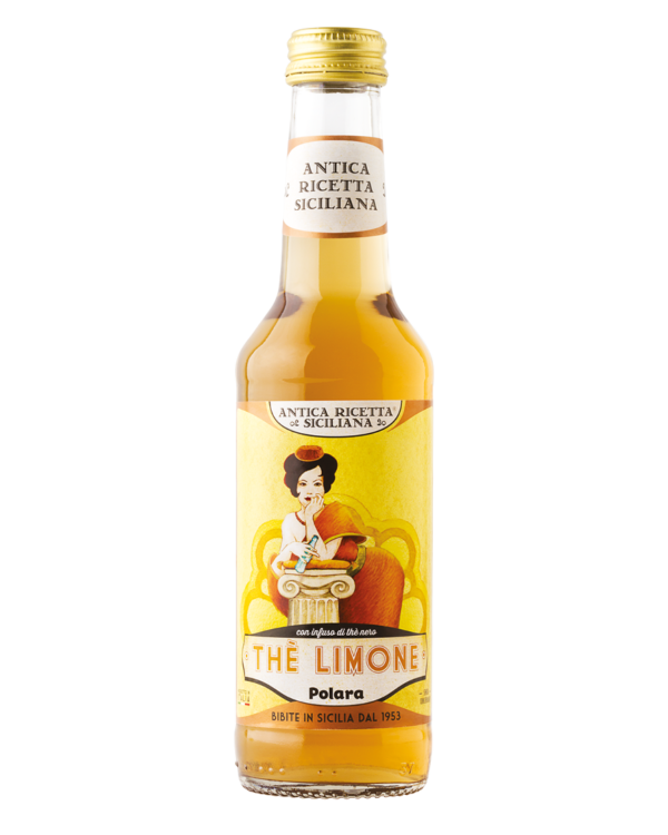 Blood orange soda - Polara drinks