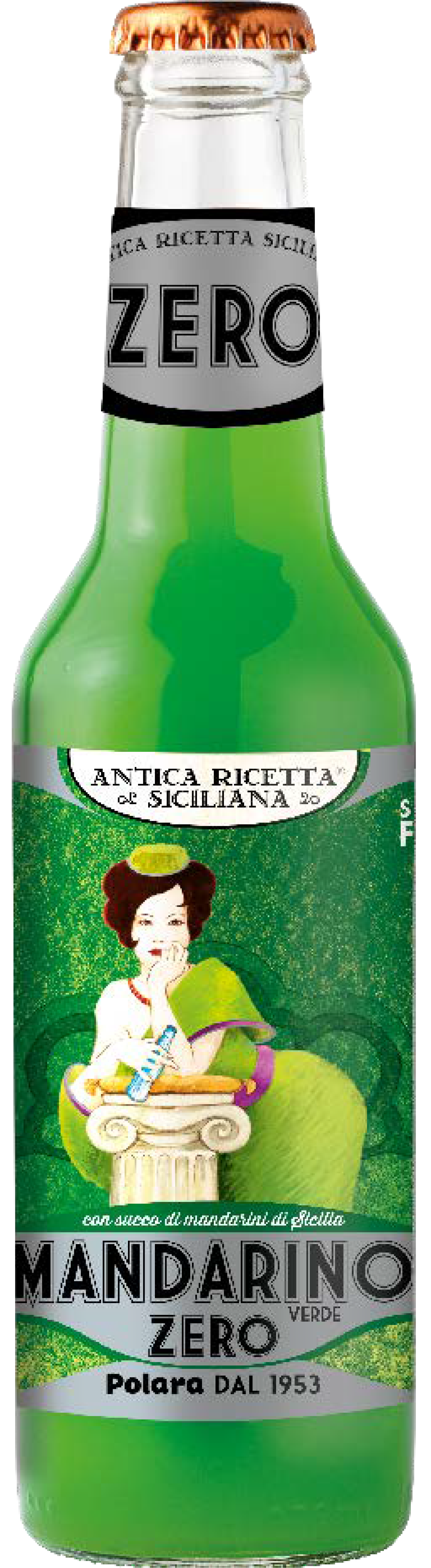 Zero Green Mandarin - Polara drinks