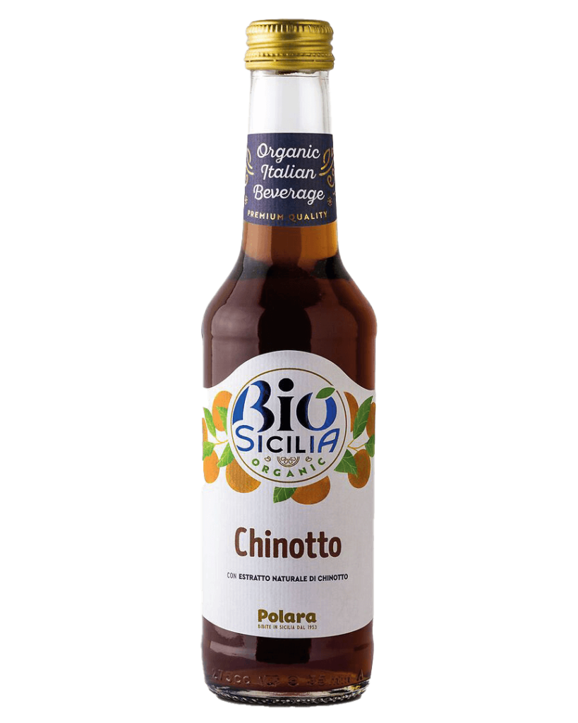 Organic chinotto - Polara drinks