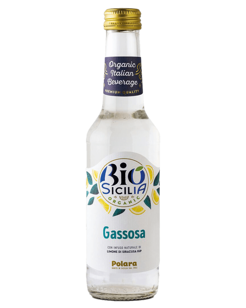 Organic gazzosa soda water - Polara drinks