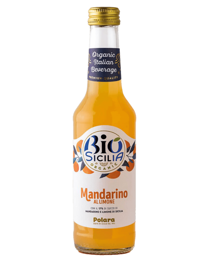 Organic lemon mandarin - Polara drinks