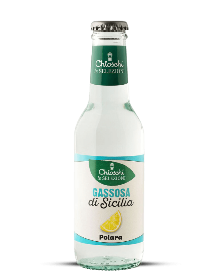 Gazzosa soda water - Polara drinks