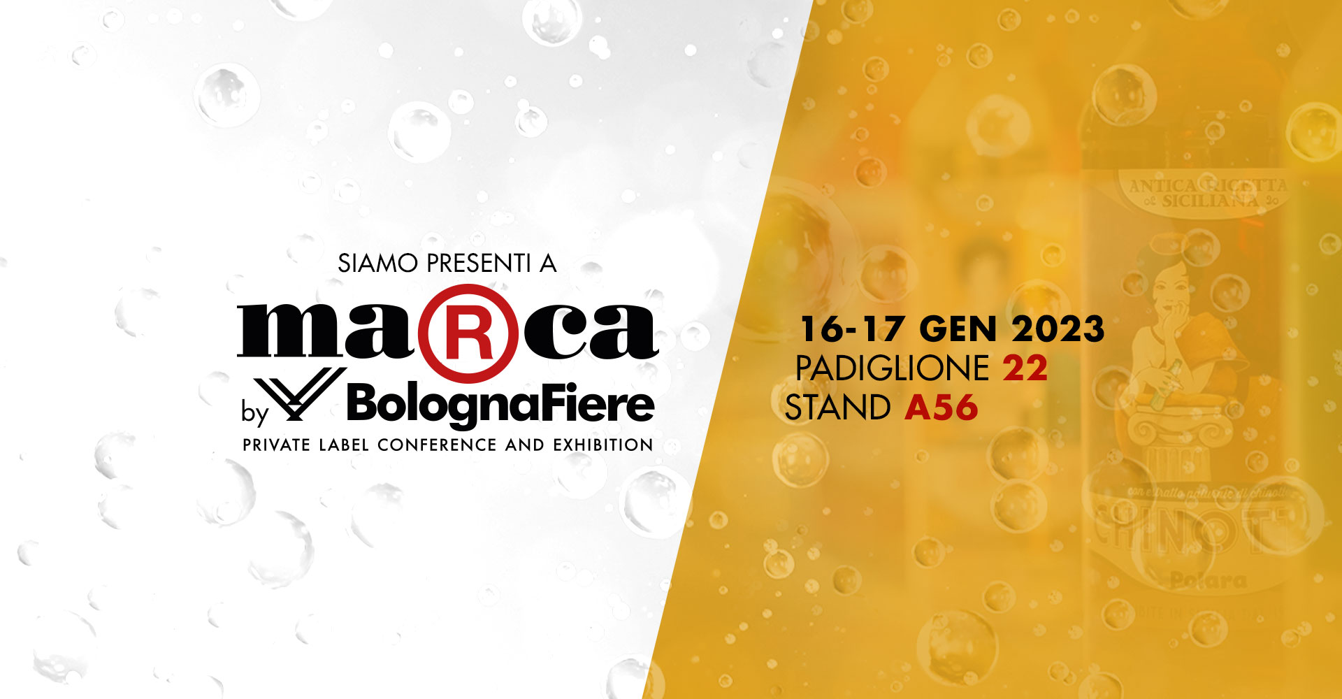 Bibite Polara al Marca di Bologna 2024, i soft drink della tradizione